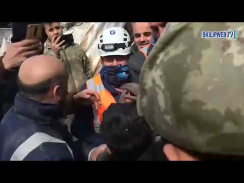 Hatay Kırıkhan'da Köylerde Arama Kurtarma Çalışmaları #deprem
