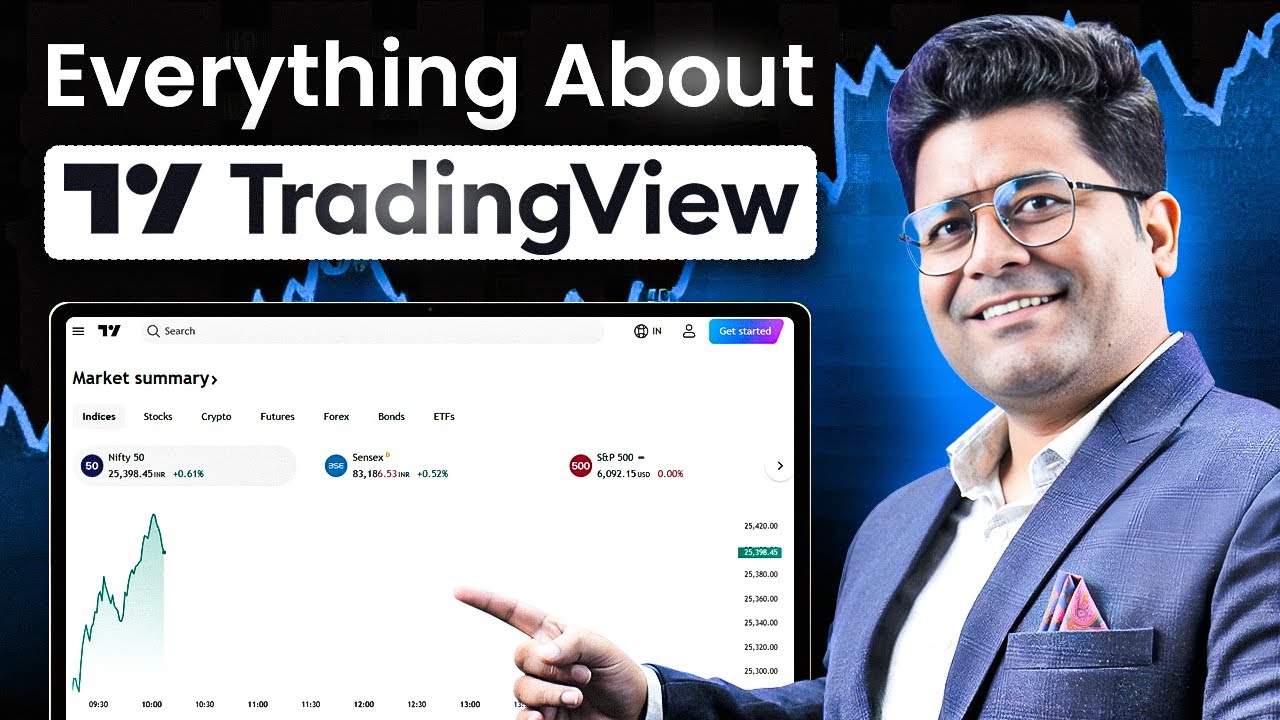 TradingView SECRETS REVEALED by SEBI RA Priyank Sharma for Beginners ...