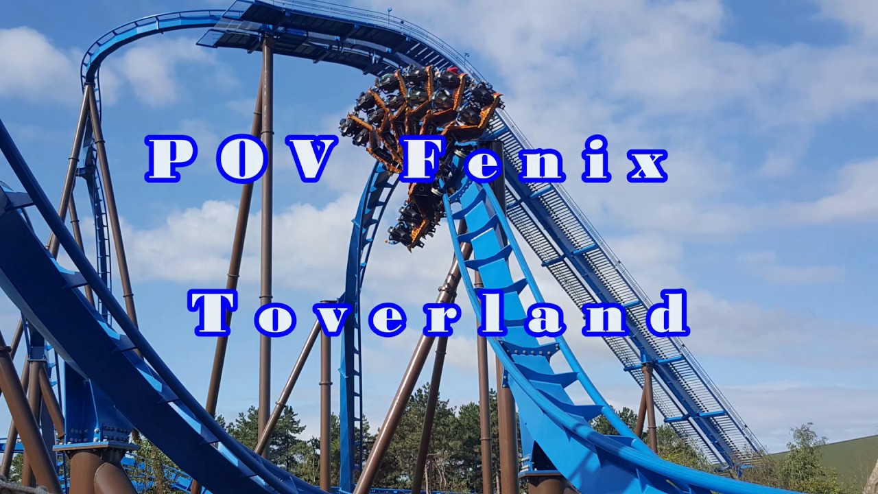 Fenix Wingcoaster POV Toverland - YouTube