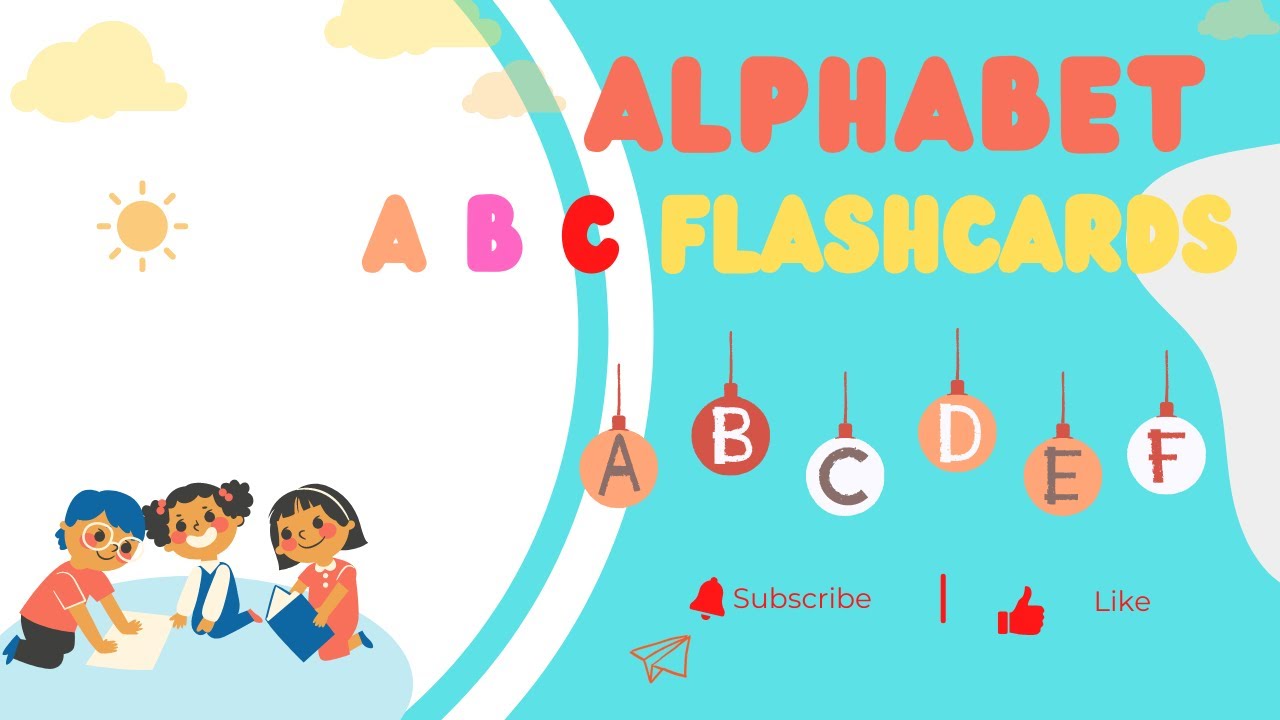 Learn the ABCs - English Alphabets ABC flashcards /ABC Toddler visual ...