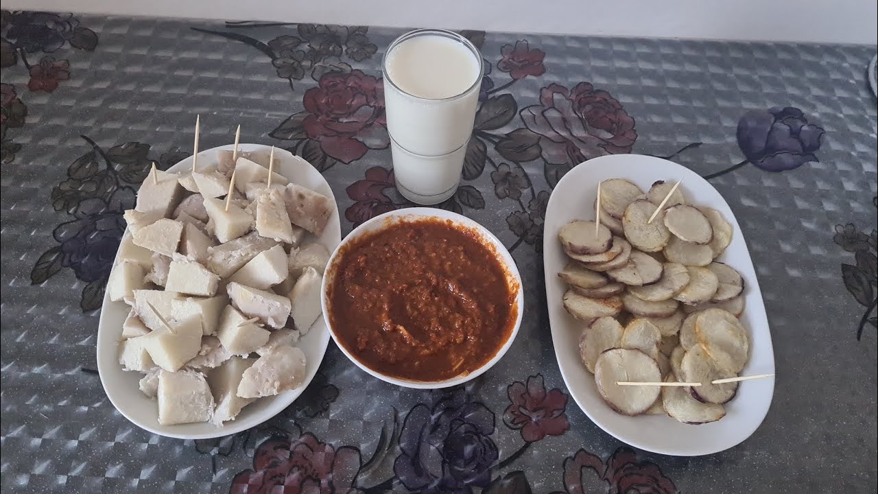 Nyaata Aadaa Oromoo Jimmaa Godarree laafafi Godarree Qaqaa akkamitti ...