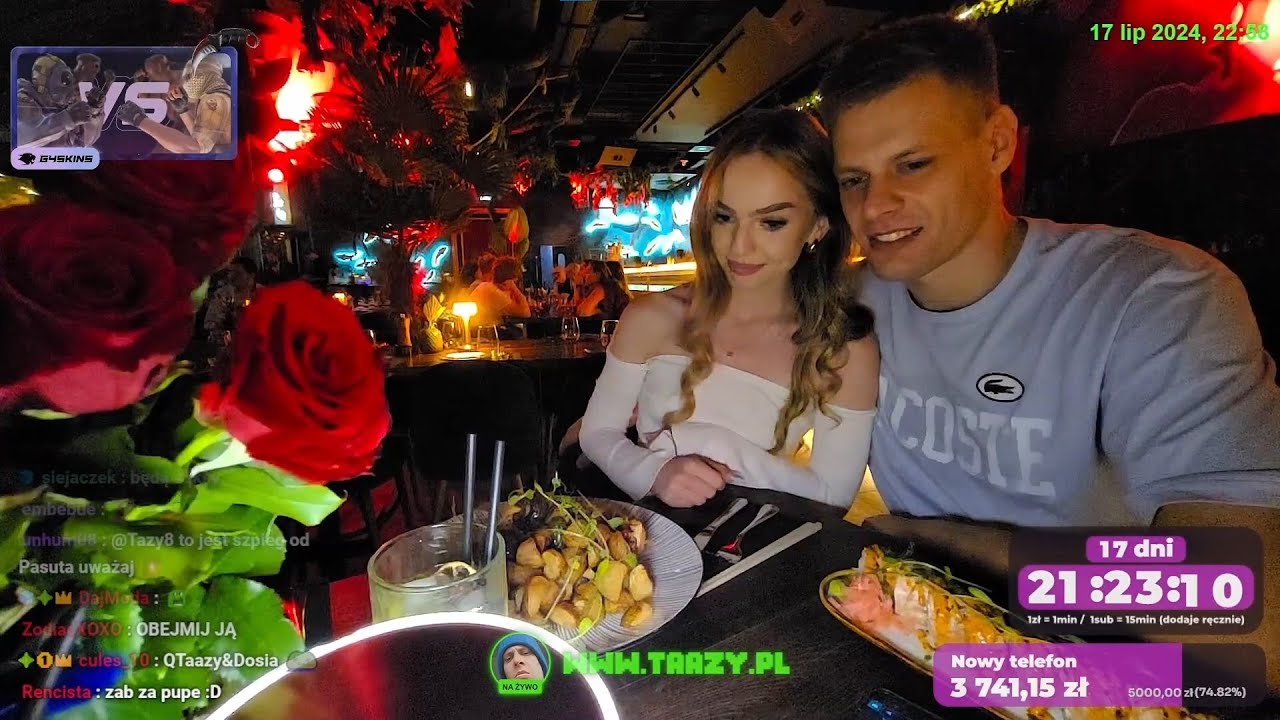 TAAZY | RANDKA Z DOSIACZUX (PASUT, DOSIA) - YouTube