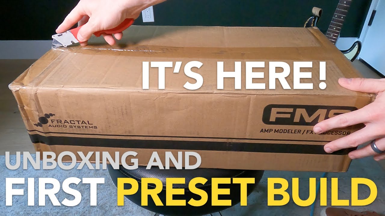 FM9 UNBOXING & First Preset BUILD! - YouTube