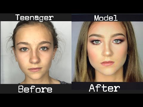 From 15 year old Teenager TO 21 year old Model - YouTube