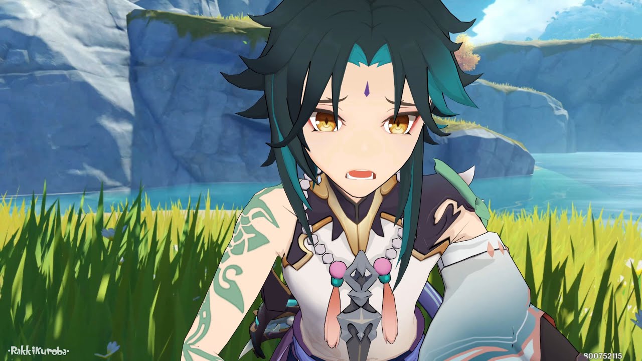 Genshin Impact MMD / GMV | Sad Ending (Angel Beats! ED - Xiao x Ganyu ...