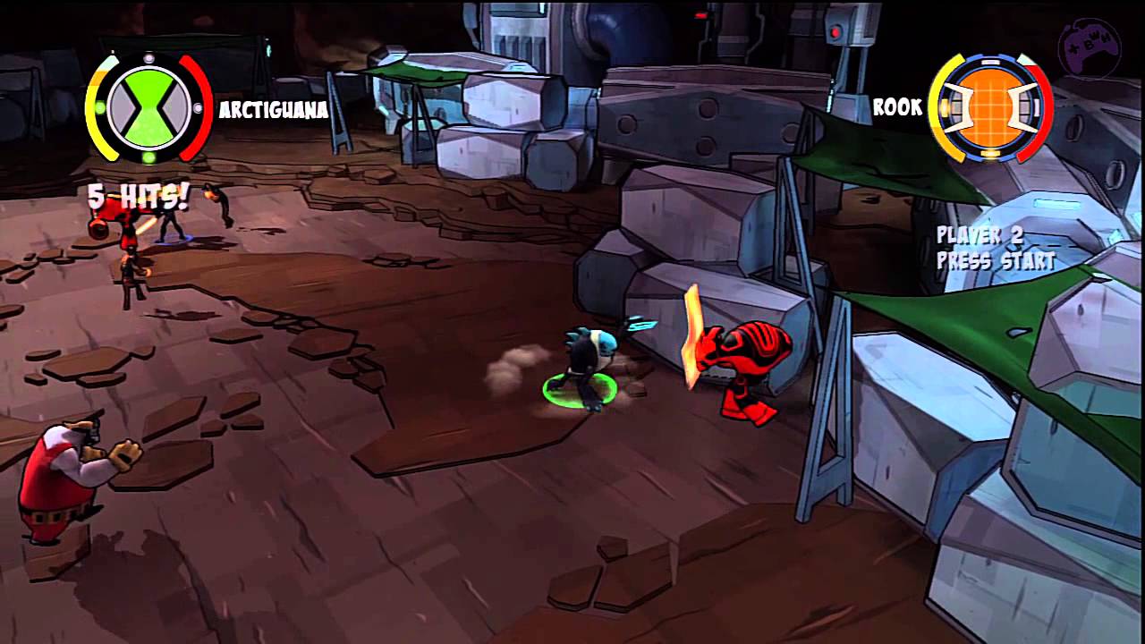 05-10 Extreme Earth Makeover - Checkpoint 10 [Ben 10: Omniverse] - YouTube