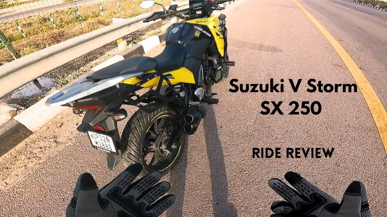 Suzuki V-Storm SX250 | Ride Review - YouTube