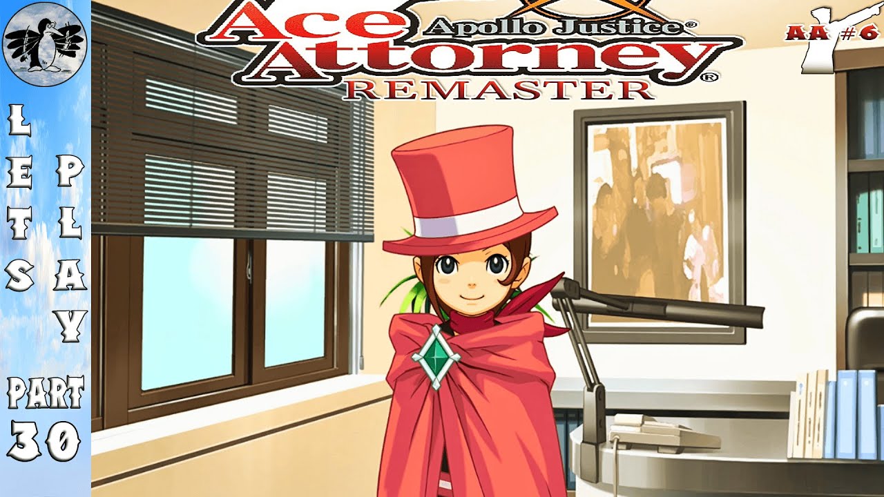 Let's Play Ace Attorney Apollo Justice Part 30 [PS5] MASON System ...