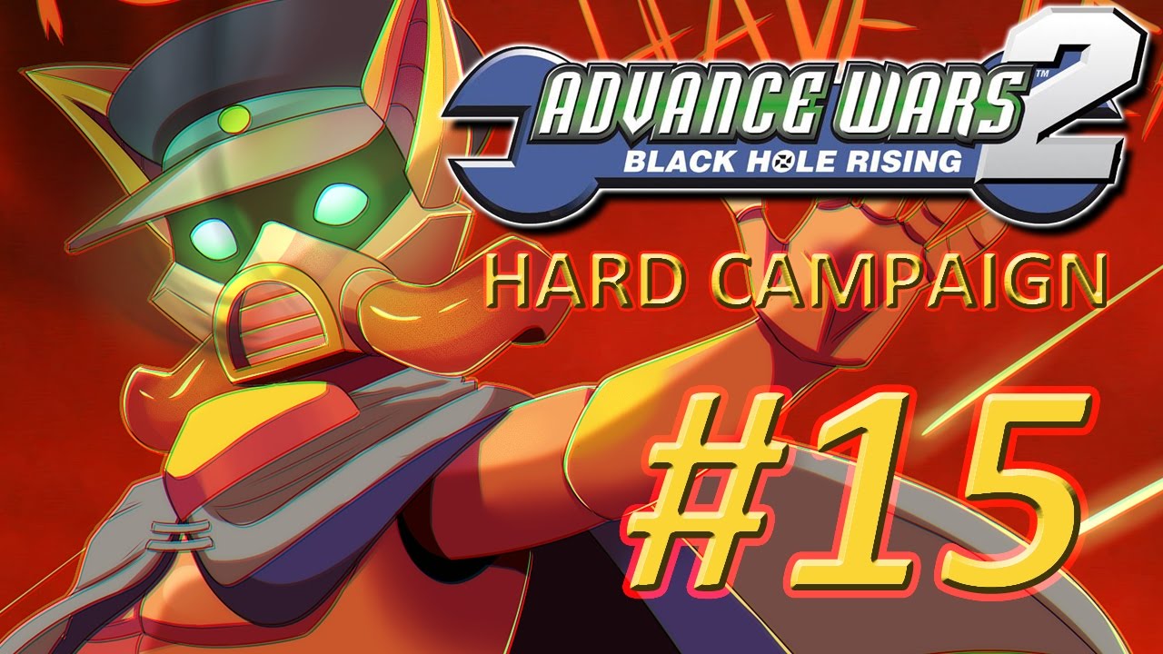 Advance Wars 2 Mission 10-Neotanks!? - YouTube