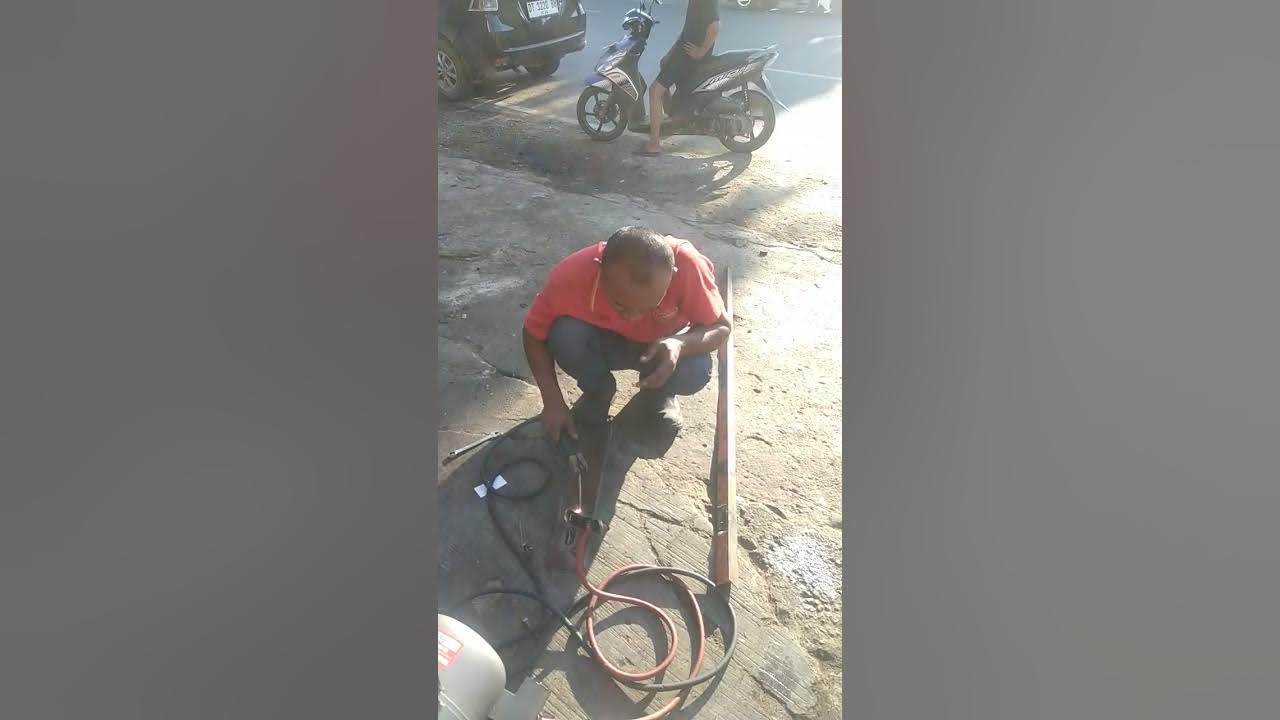 QDX 1100E proquip dinamo las maestro 300A - YouTube