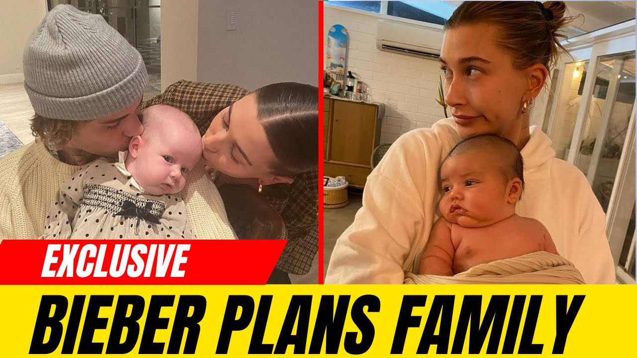 Hailey, Justin Bieber’s plan for more kids revealed - YouTube