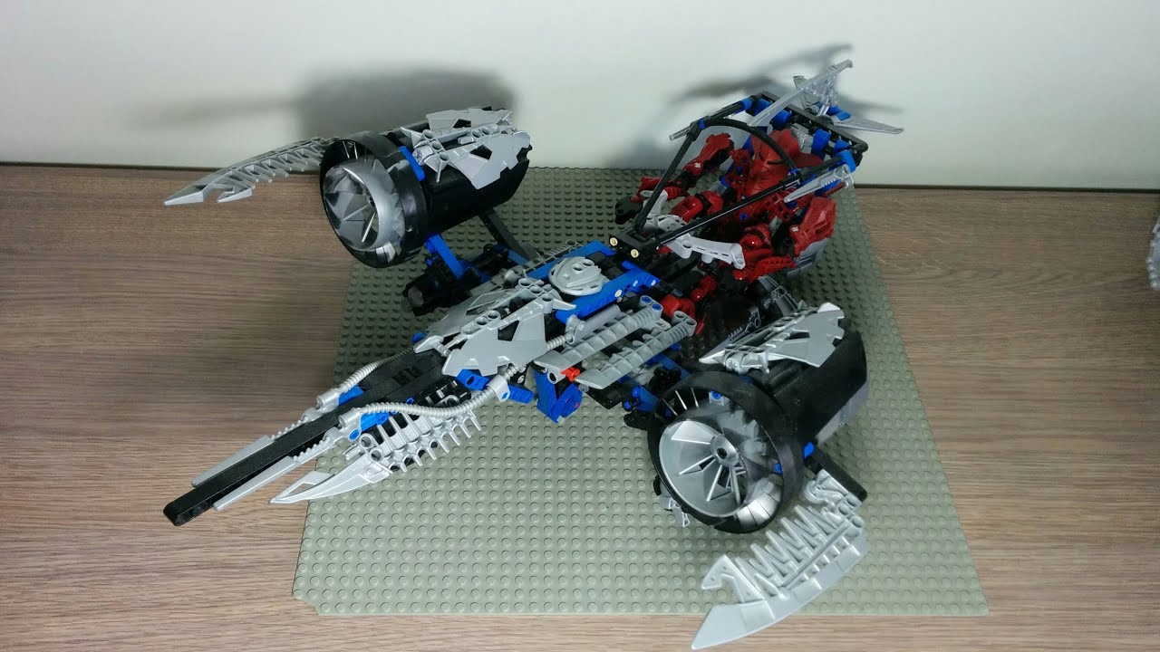 Recenzja Lego Bionicle 8942 Jetrax T6 | Klockowe Terapie - YouTube
