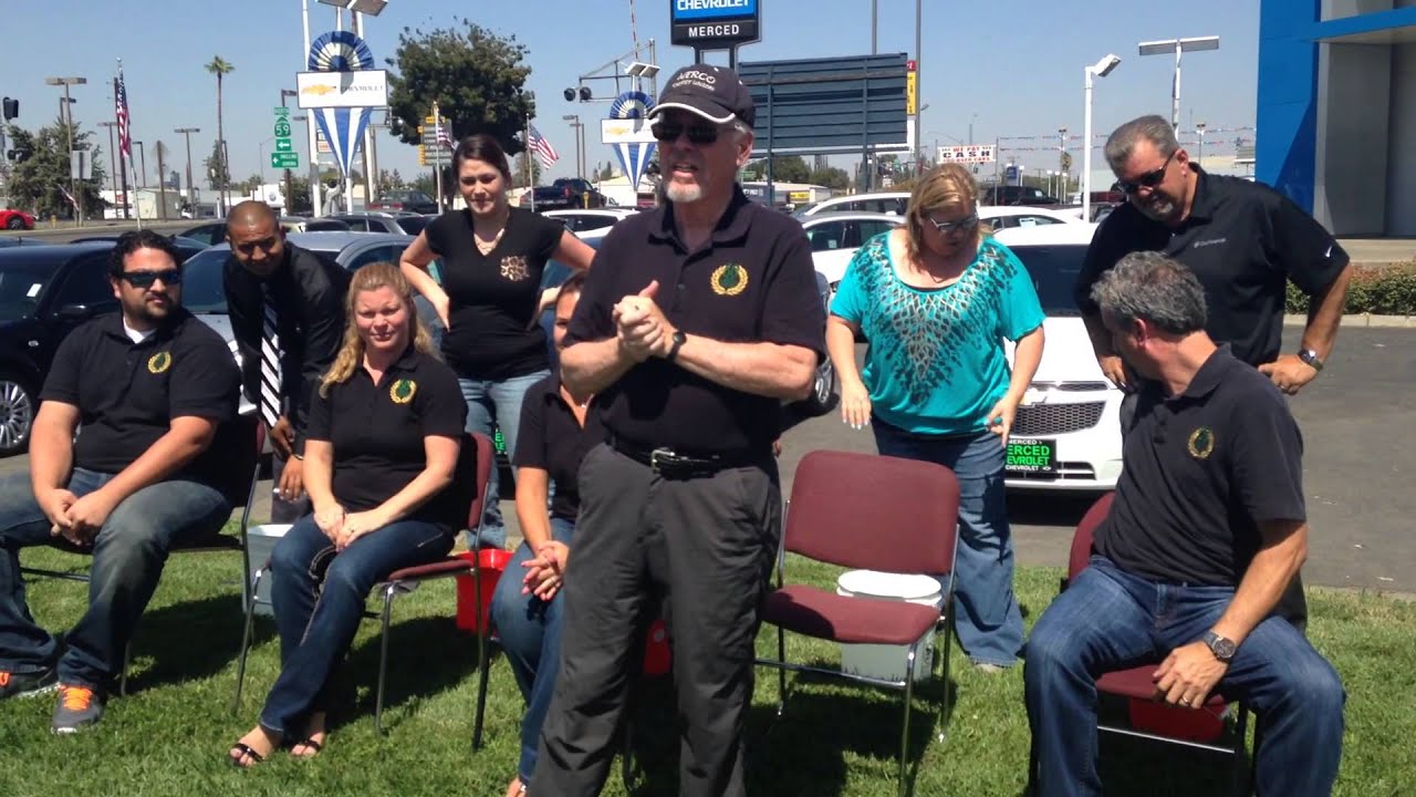 Merco Credit Union Completes ALS Ice Bucket Challenge at Merced ...
