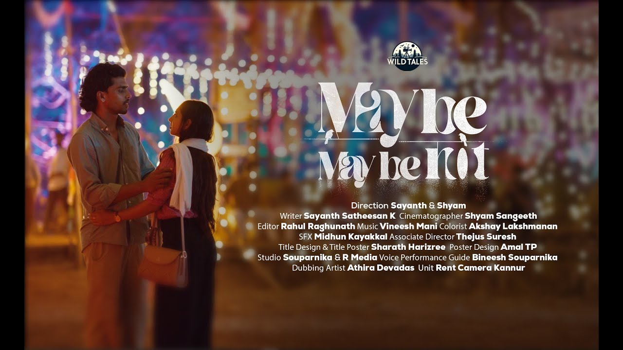 Maybe, Maybe Not | Malayalam Short Film | Portrait Love | Campus ...