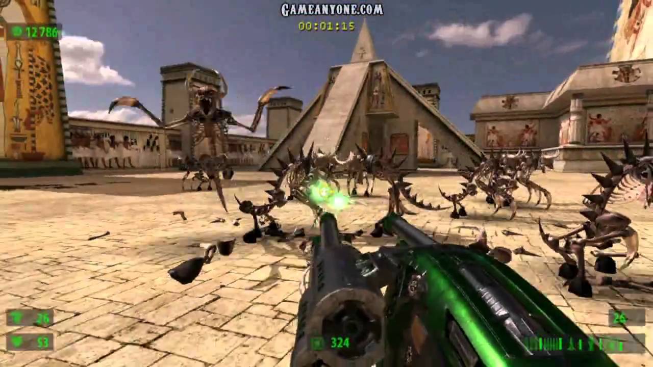 Serious Sam HD: The First Encounter Normal Difficulty Speedrun (Part 6 ...