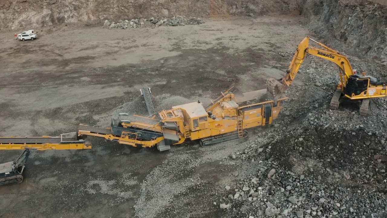 IMPACTOR - Keestrack R6 Impactor Key Features & Benefits - YouTube