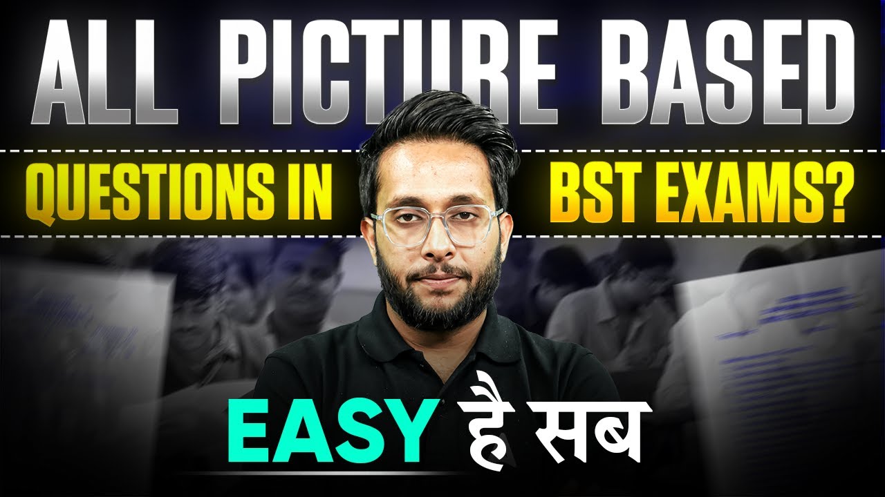 All Picture Based Questions in BST Exam | Harsh Suryavanshi - YouTube