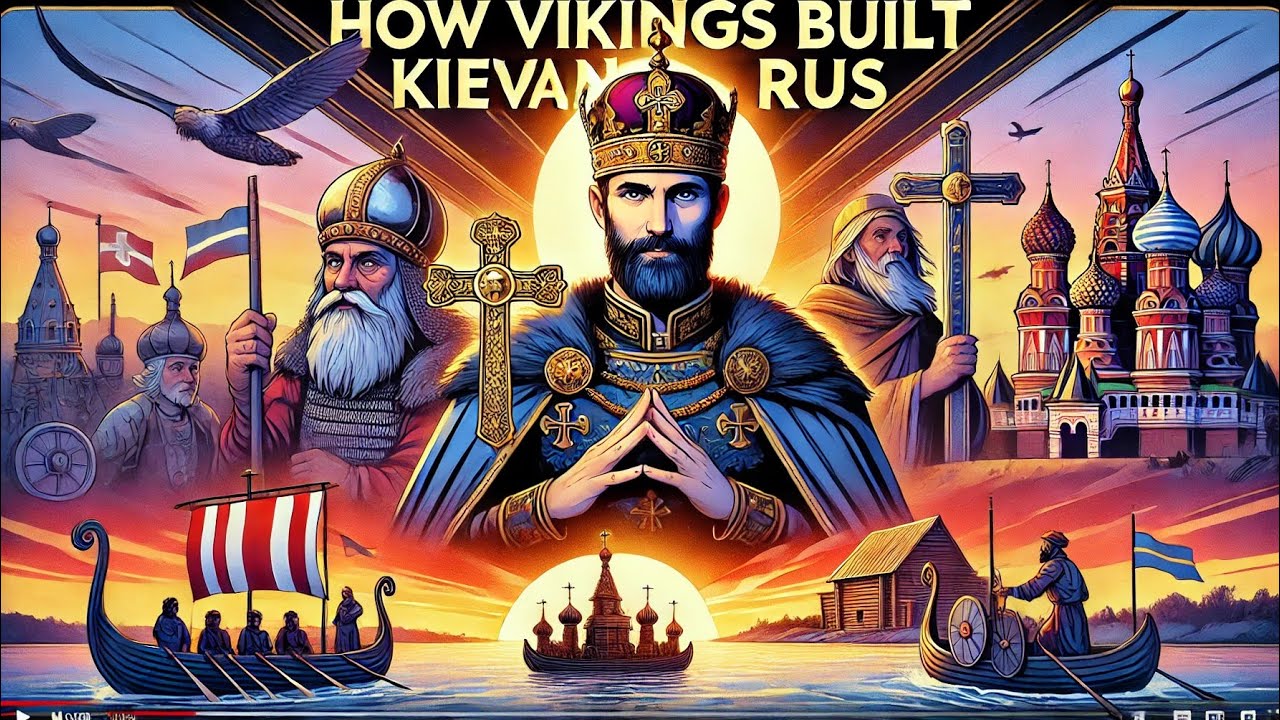 How Vikings Built Kievan Rus' – The Rise of an Empire and Christianity ...