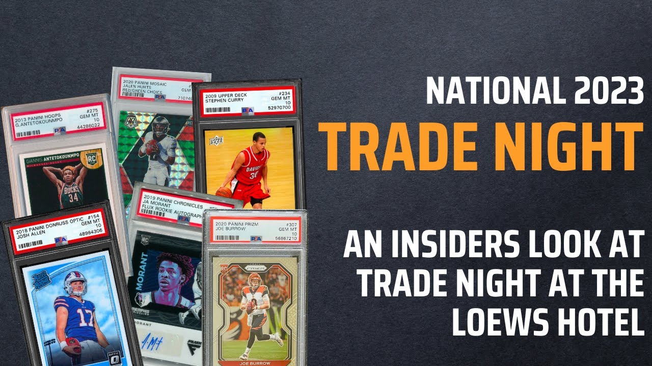 An Inside Look at a Crazy Trade Night at The National - YouTube