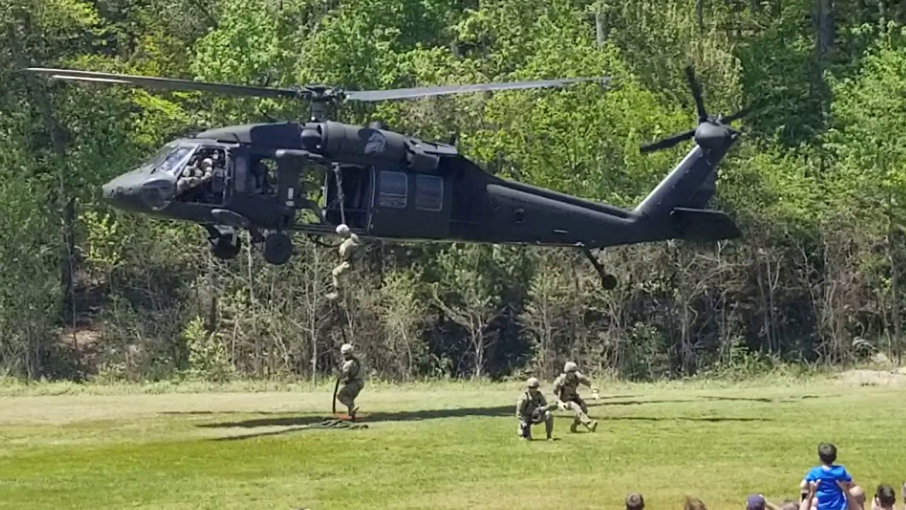 Rangers Fast Rope - YouTube