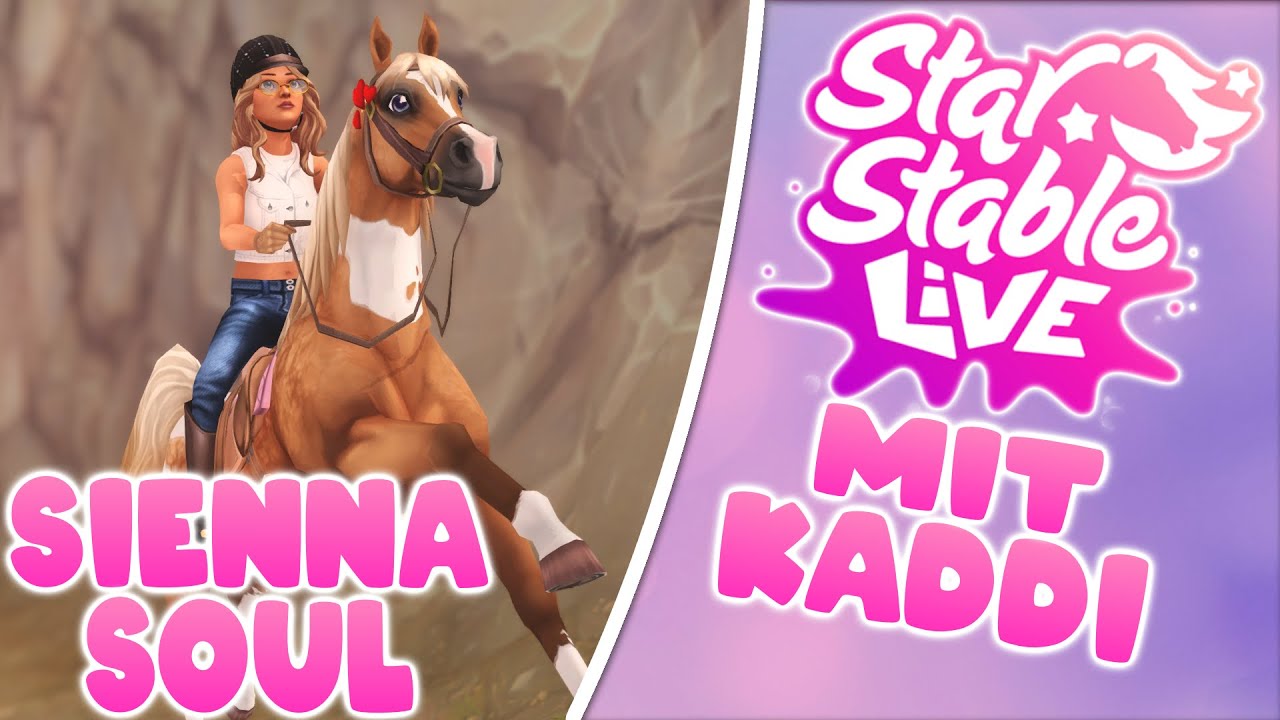 Sommerabend mit Sienna Soul 🐴 Star Stable | Server 16 🔴 LIVE - YouTube