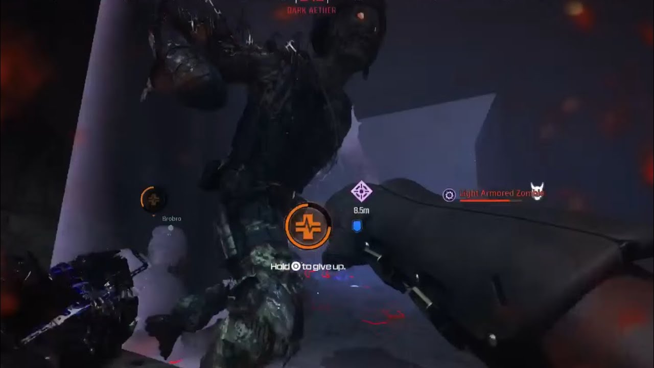 MW3Z | Unstable Rift | The Last Self-Revive - YouTube