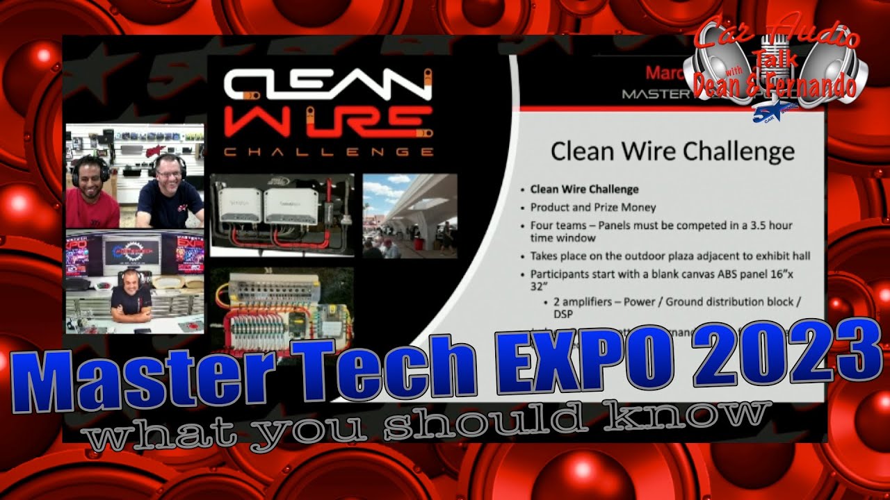 Master Tech EXPO 2023 what you need to know - YouTube