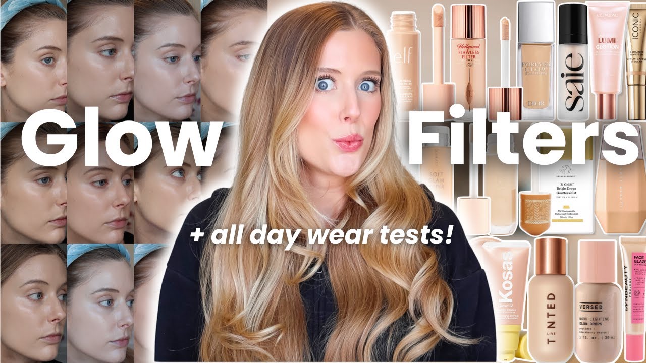 I Tried All The Viral Glow Filters So You Don't Have To... The Ultimate Glowy Skin Tint Showdown ...