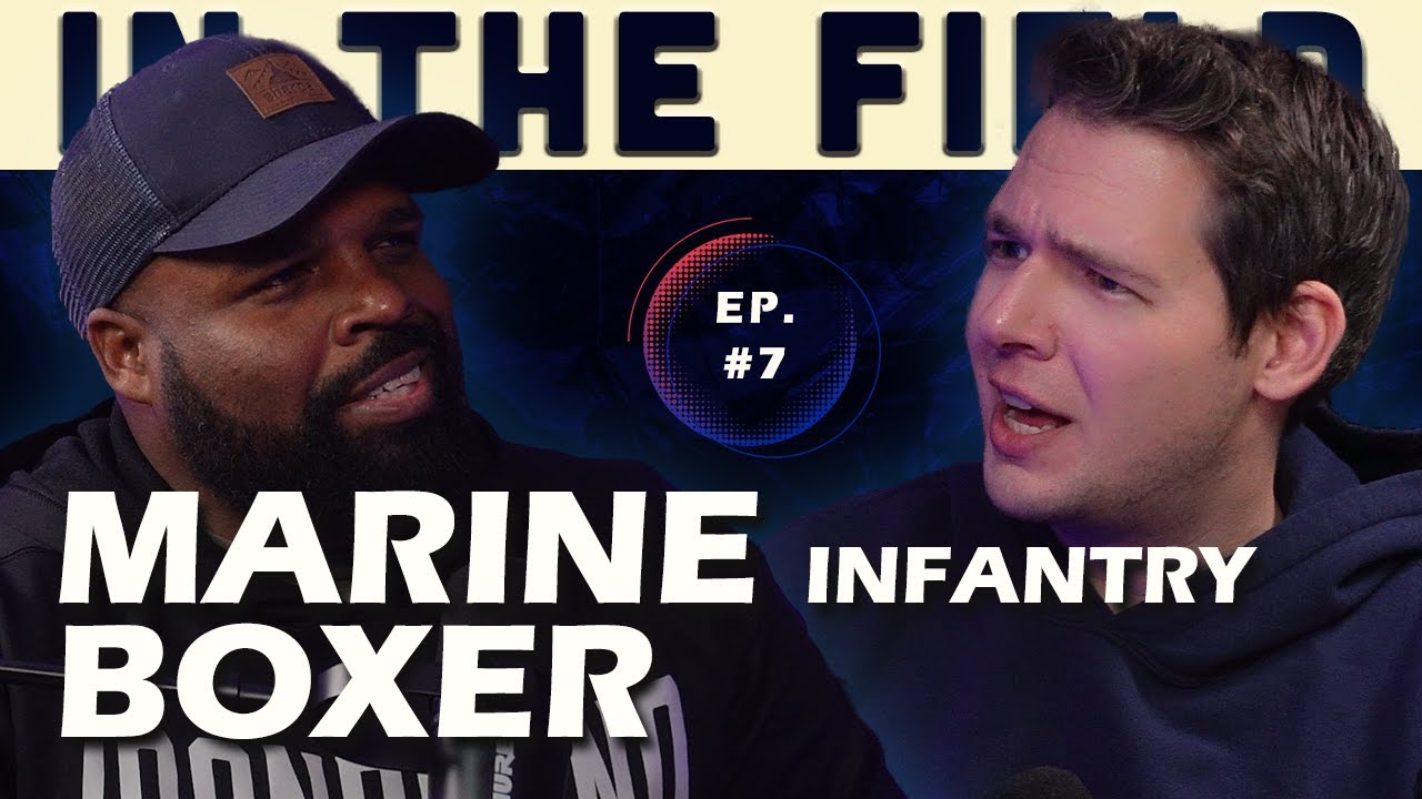 Eating an MRE with a Marine Boxing Champion - Mike Steadman | In the ...
