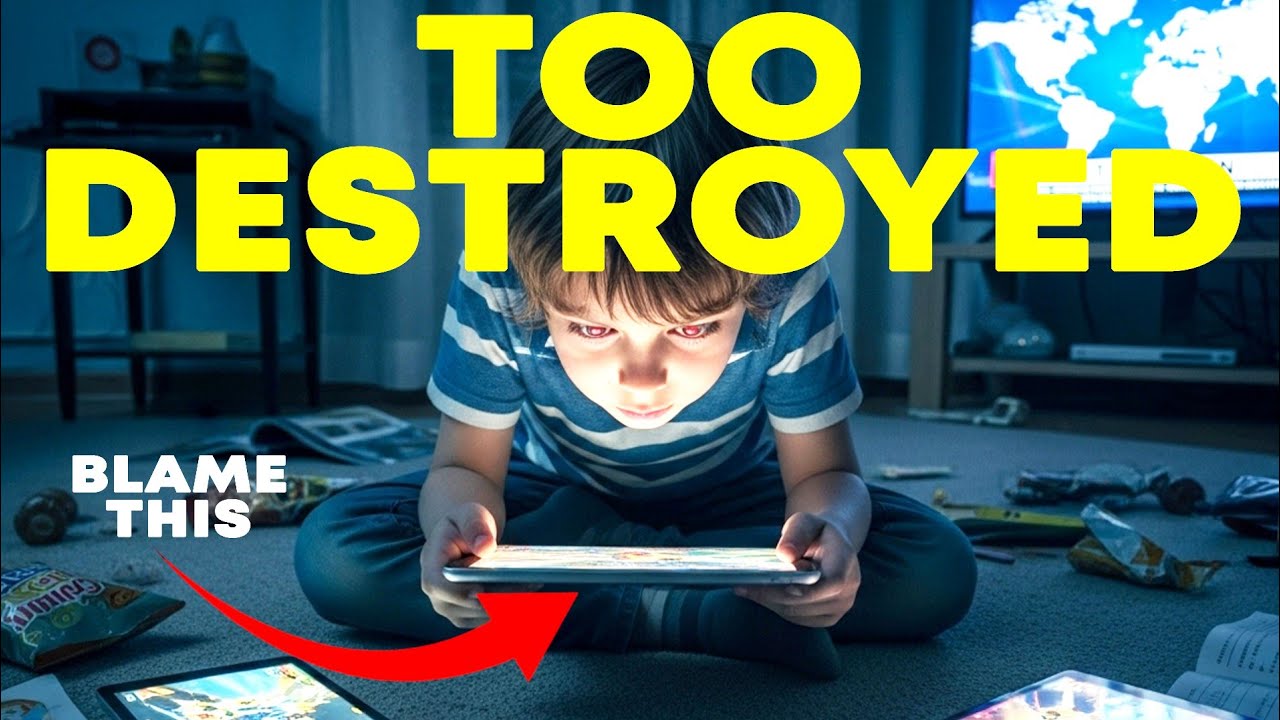 How the Internet Destroyed Gen Alpha - YouTube