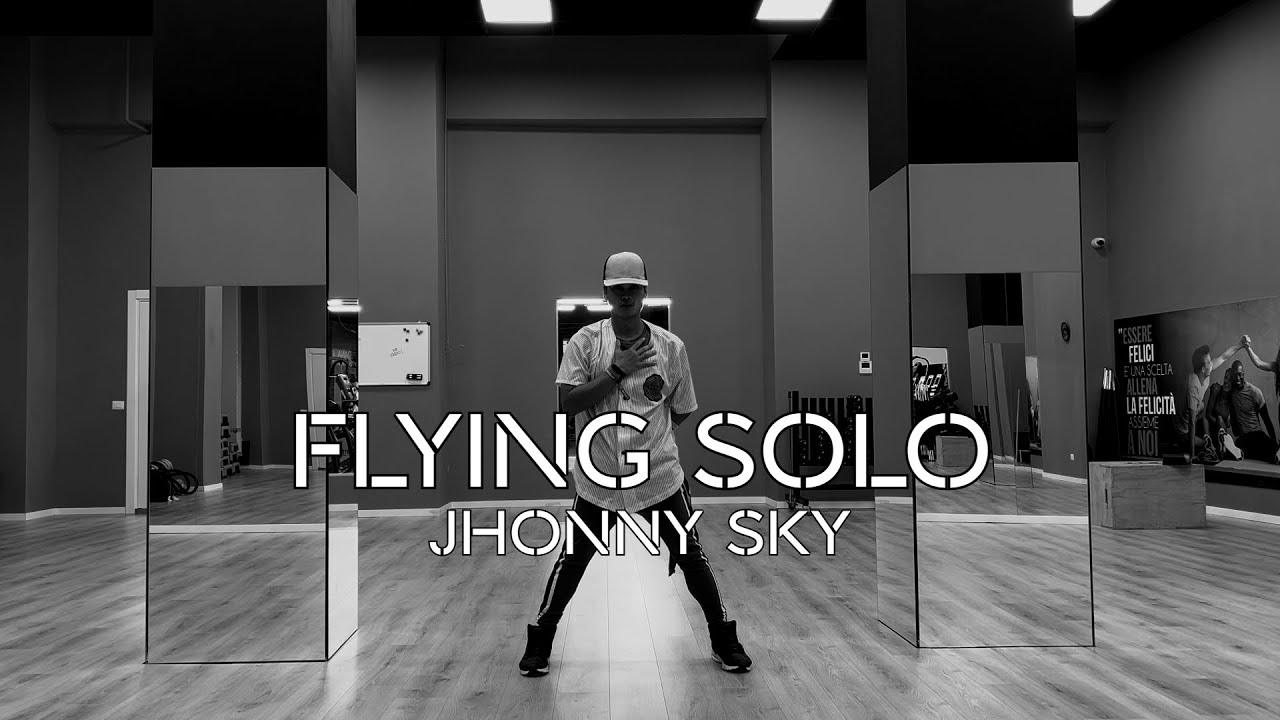 "FLYING SOLO" by @JohnnySkyMusic - Zumba® Choreo ‖ Bachata ‖ ZIN™ Mark ...