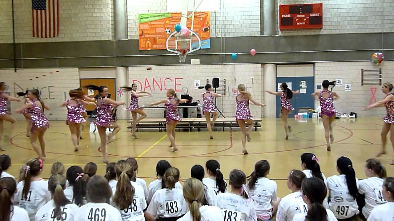 Dance Marathon Cape Cod 2012 - Dance Designs (3D) Dancers Perform - YouTube