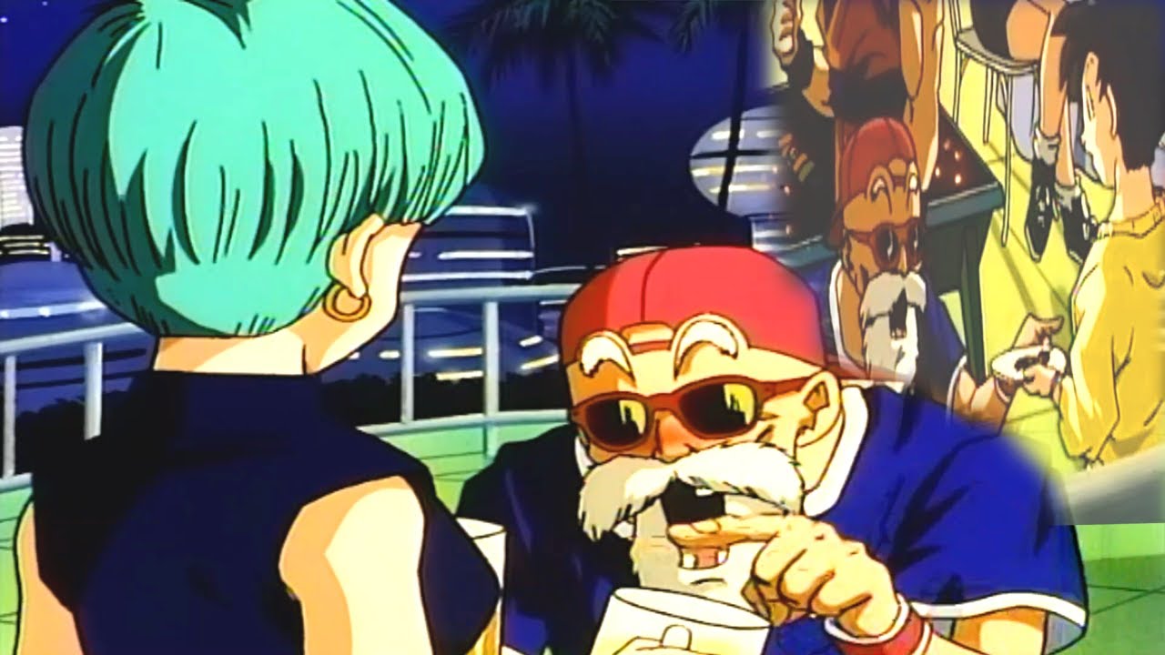 Master Roshi Wants To Squeeze Videl And Bulma Dbz Wrath Of The Dragon
