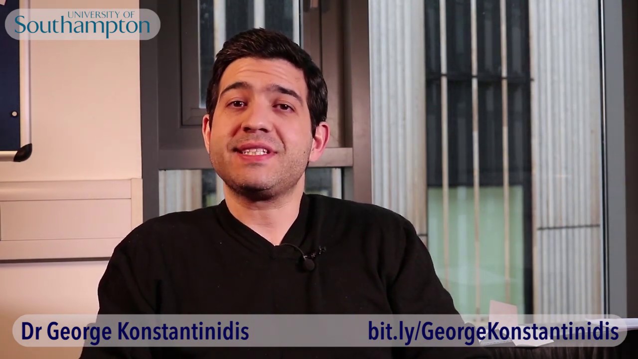 Dr George Konstantinidis - University of Southampton - YouTube