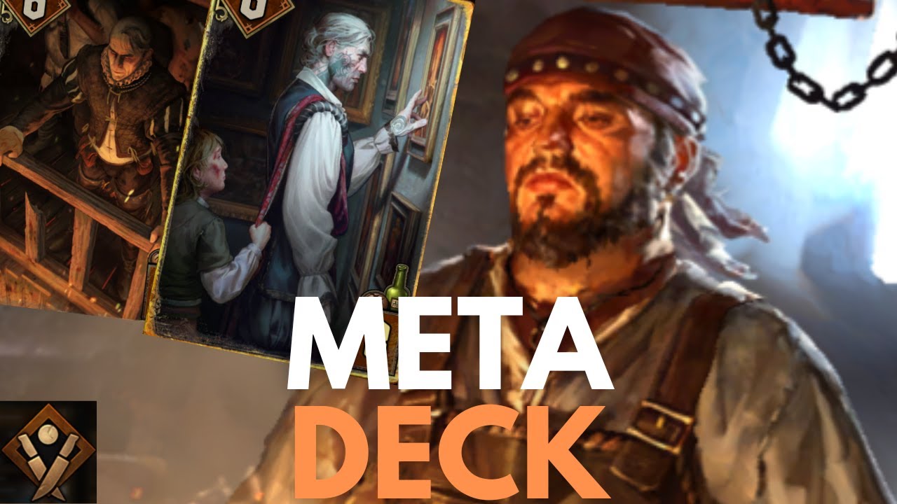 GWENT | 2024.08 | SYNDICATE | Lined Pockets - The strongest deck from ...