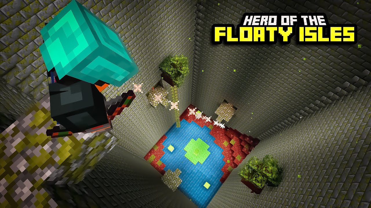 DUNGEON HERO - Minecraft Adventure Map Let's Play #3 - YouTube