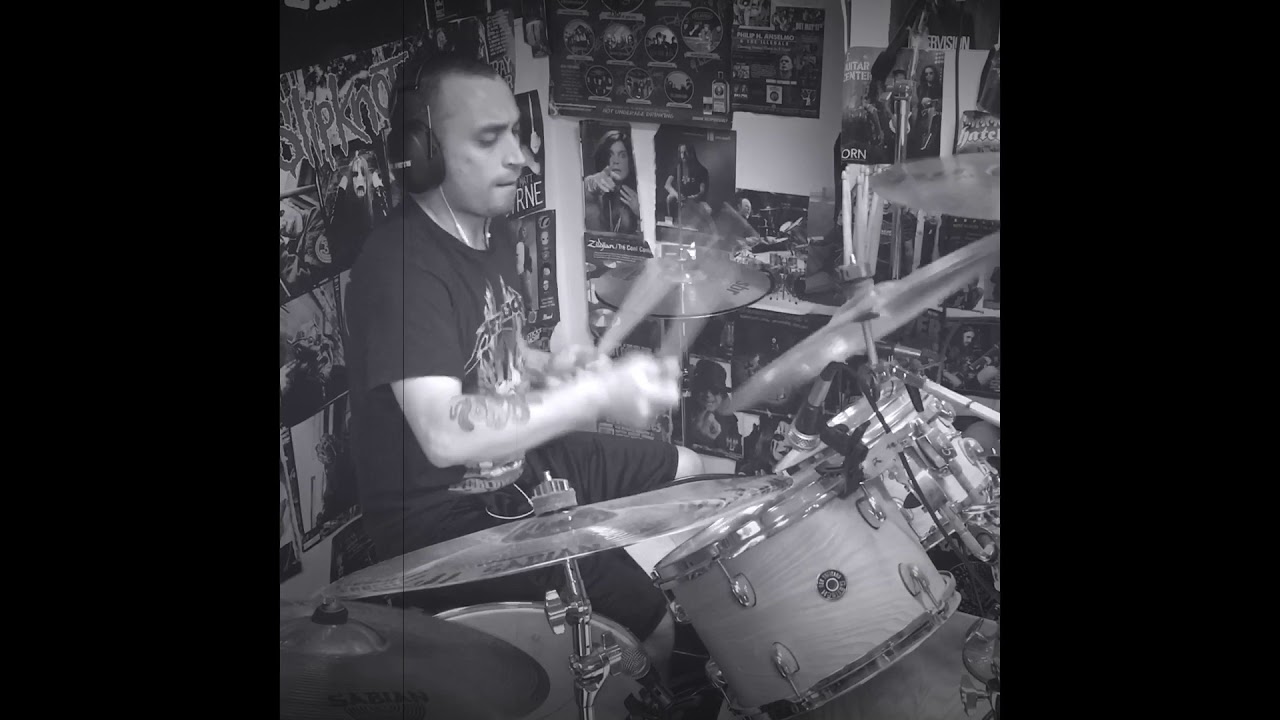 Mayhem-Deathcrush (drum cover) - YouTube