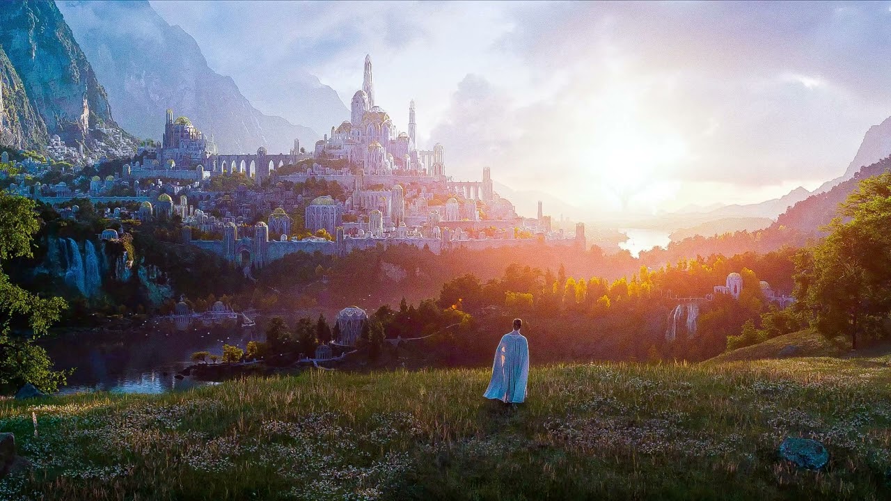 Valinor - The Undying Lands - YouTube