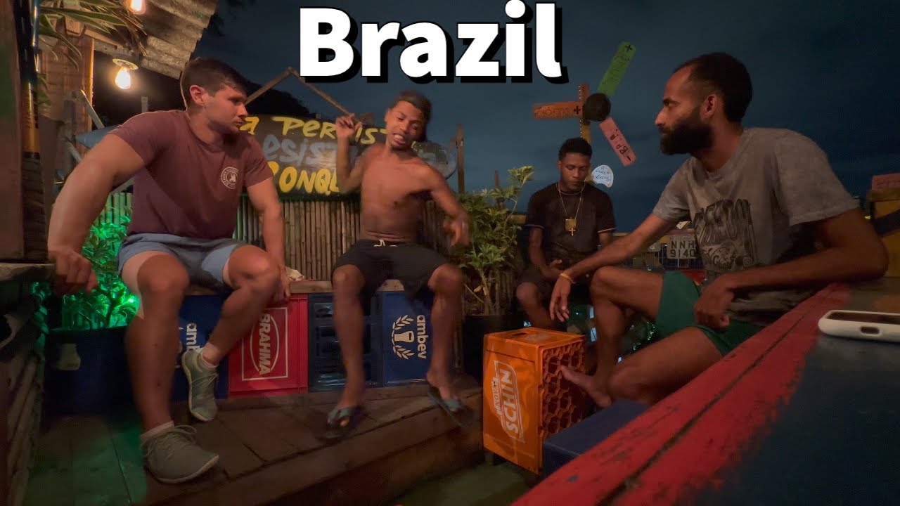 Inside the Favela: Ex Gang Member Interview. - YouTube