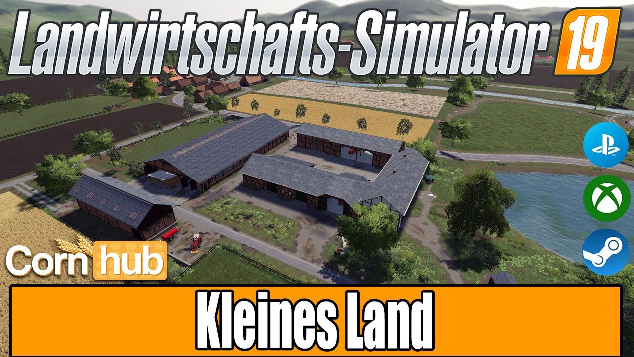 LS19 Mapvorstellung - Kleines Land - LS19 Maps - YouTube