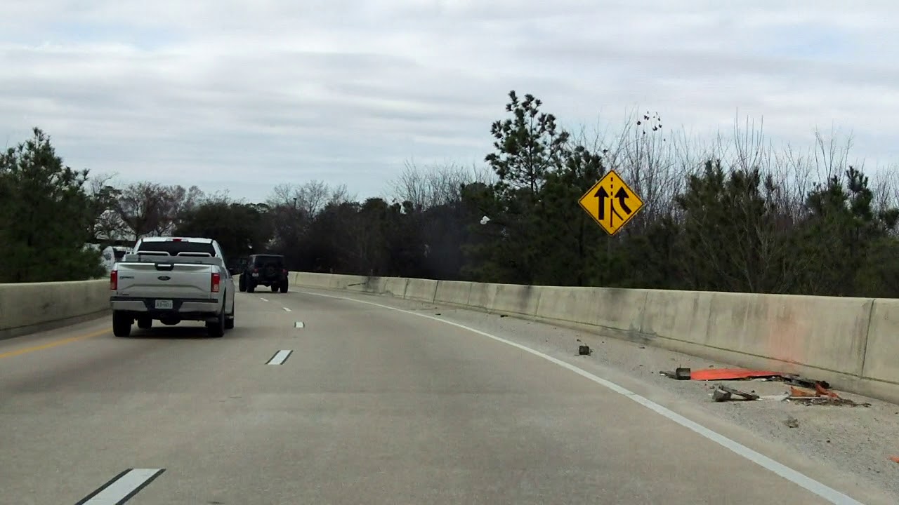 Interstate 610 inner loop ramp to Katy Freeway (Interstate 10 ...