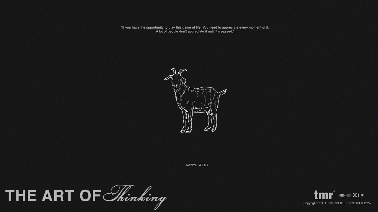 the art of thinking - kanye west interview - YouTube