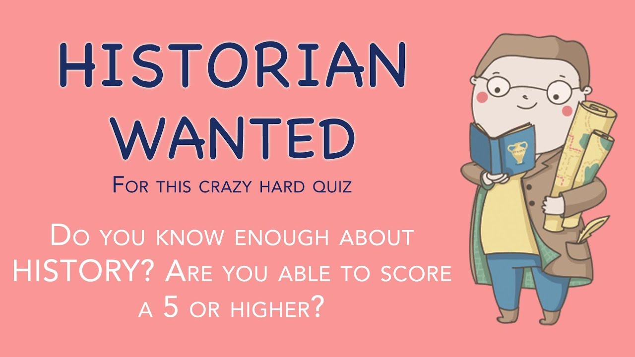 Hard History Quiz - YouTube