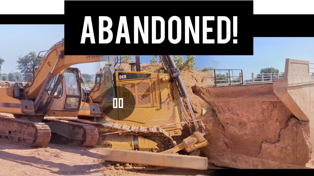 SHOCKING! Abandoned Bridges by ZANU PF In Gokwe after Independence ...