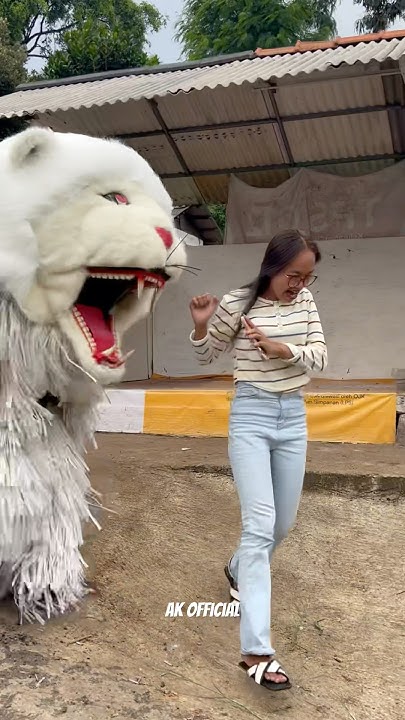 Cewek Cantik Lagi Duduk Malah Di Kejar Can Macanan!!! - YouTube