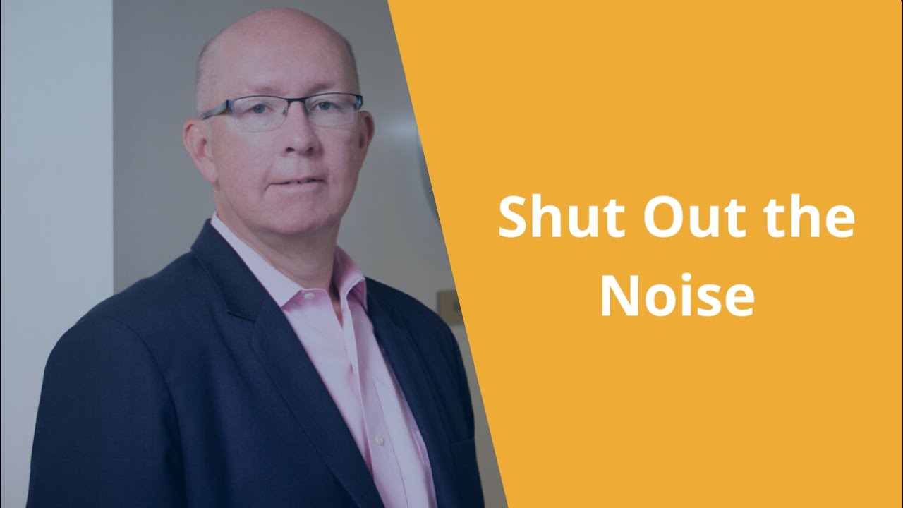 Shut Out the Noise - YouTube