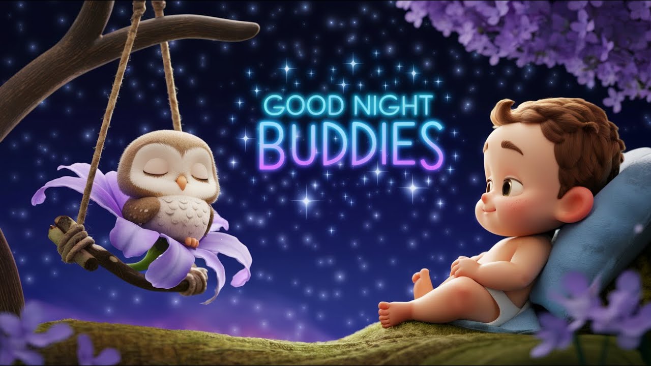 🌙 GOOD NIGHT Buddies 🦉👶 - YouTube
