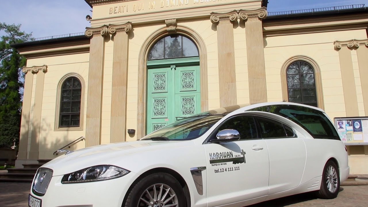 Grupa Karawan - pojazdy do organizacji pogrzebów - YouTube