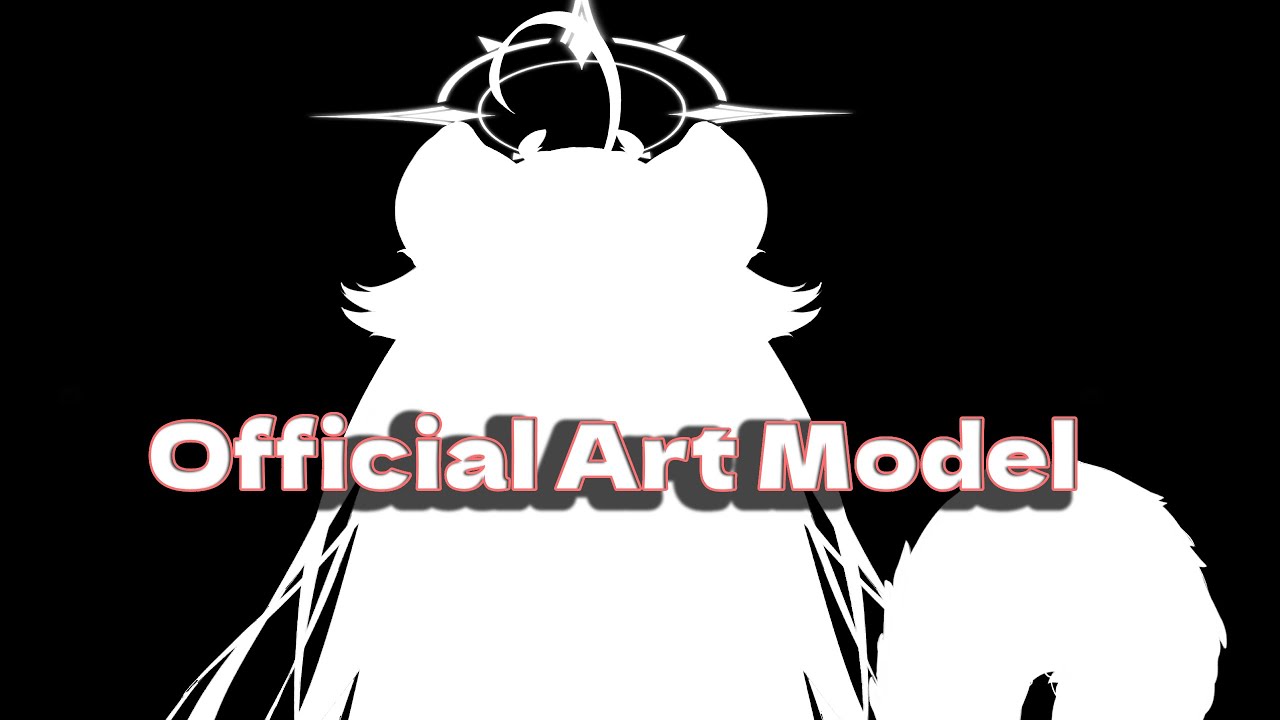 【Official Model Art Reveal】Lucina's Celeste Official Model Art~ #vtuber ...