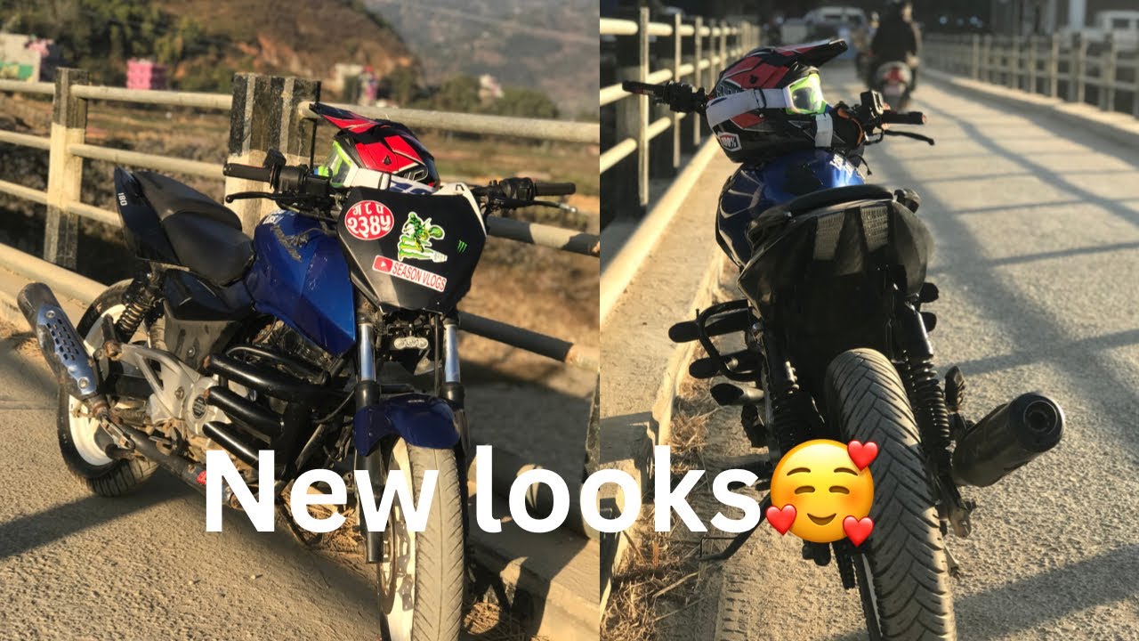 How to modified pulsar bike.Fully modified 😊 - YouTube